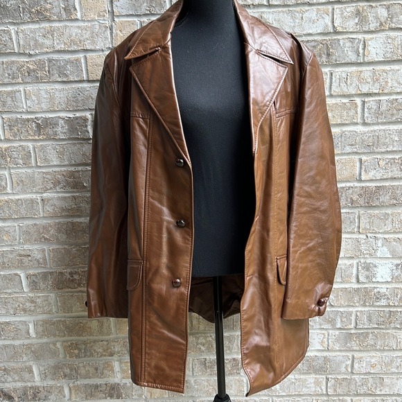ralph edwards | Jackets & Coats | Vintage 7s Ralph Edwards Brown ...